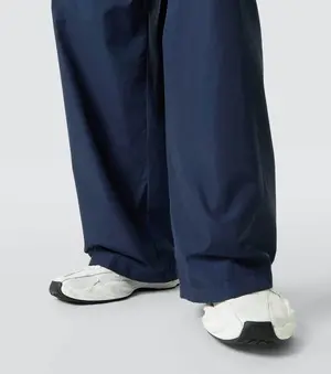 Balenciaga Logo Oversized Cotton-blend Jersey Track Pants