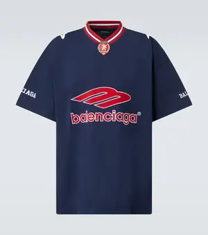Balenciaga Office Wear Sport Tops For Men