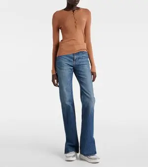 Chloé Nama Metallic-effect Platform Sneakers - Silver