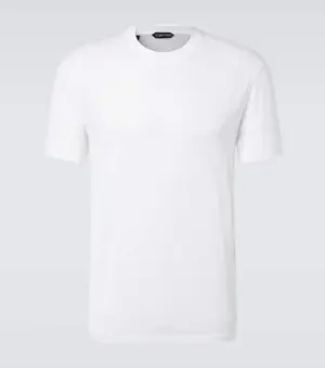 TOM FORD Jersey T-shirt - White