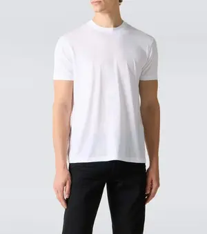 TOM FORD Jersey T-shirt - White