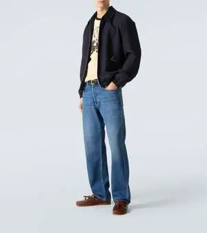 Valentino Garavani Mid-rise Straight Jeans