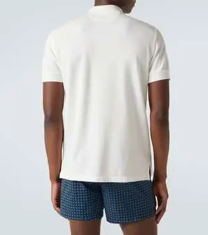 TOM FORD Jersey Polo Shirt - White