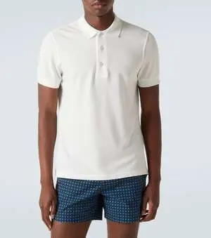 TOM FORD Jersey Polo Shirt - White