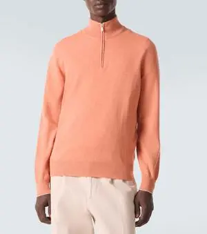 Brunello Cucinelli Cashmere Sweater - Pink