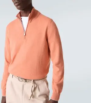 Brunello Cucinelli Cashmere Sweater - Pink