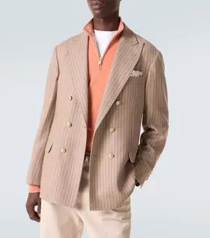 Brunello Cucinelli Cashmere Sweater - Pink