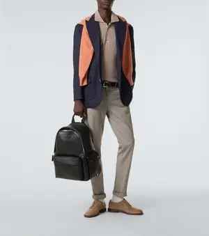 Brunello Cucinelli Cotton Slim Pants - Grey