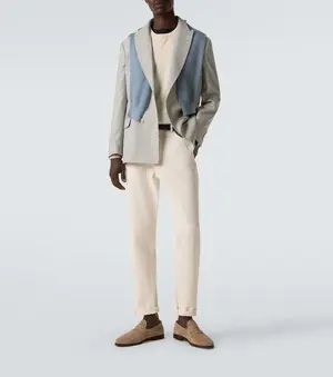 Brunello Cucinelli Cashmere Crewneck Sweater - Beige