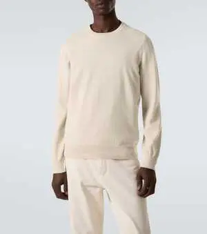 Brunello Cucinelli Cashmere Crewneck Sweater - Beige