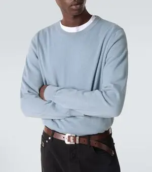 Brunello Cucinelli Cashmere Crewneck Sweater