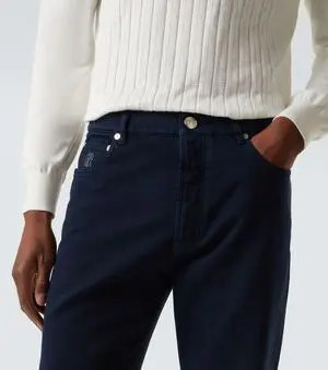 Brunello Cucinelli Straight Fit Jeans