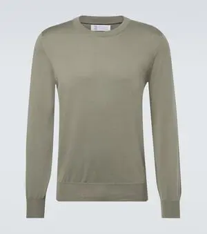Brunello Cucinelli Cotton Sweater - Green