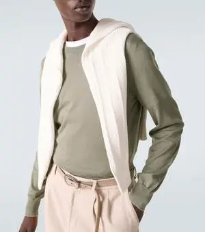 Brunello Cucinelli Cotton Sweater - Green