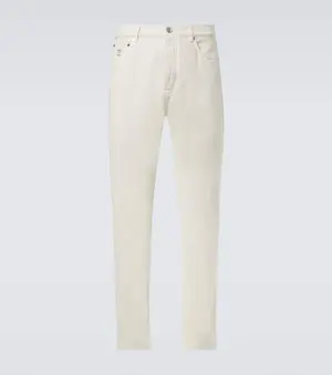 Brunello Cucinelli Mid-rise Straight Jeans