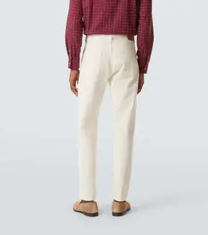 Brunello Cucinelli Mid-rise Straight Jeans