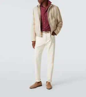 Brunello Cucinelli Mid-rise Straight Jeans