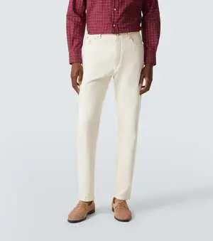 Brunello Cucinelli Mid-rise Straight Jeans