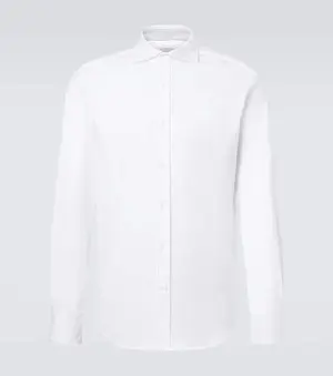 Brunello Cucinelli Cotton Poplin Shirt