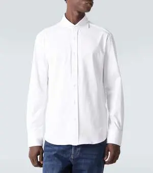 Brunello Cucinelli Cotton Poplin Shirt