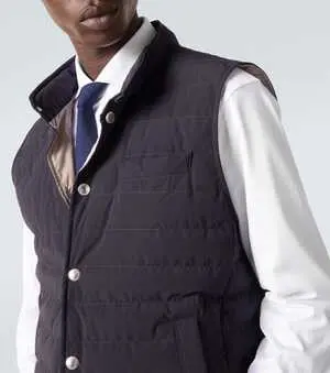 Brunello Cucinelli Cotton Poplin Shirt