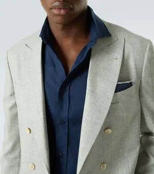 Brunello Cucinelli Linen Shirt
