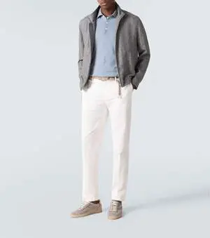 Brunello Cucinelli Silk, Linen And Wool Jacket