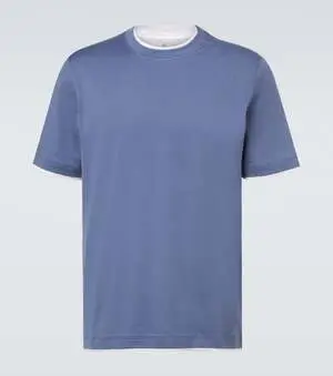 Brunello Cucinelli Cotton Jersey T-shirt