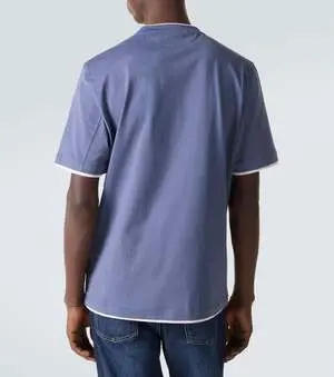 Brunello Cucinelli Cotton Jersey T-shirt