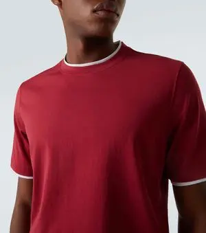 Brunello Cucinelli Cotton Jersey T-shirt