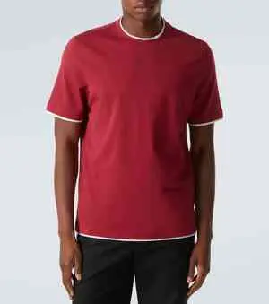 Brunello Cucinelli Cotton Jersey T-shirt