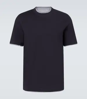 Brunello Cucinelli Cotton Jersey T-shirt