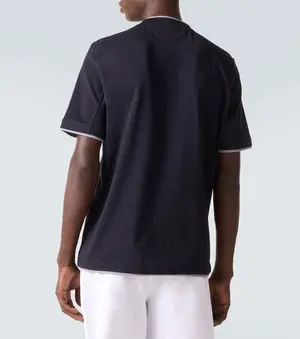 Brunello Cucinelli Cotton Jersey T-shirt
