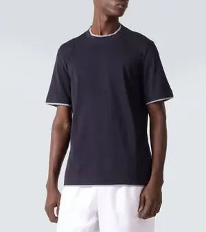 Brunello Cucinelli Cotton Jersey T-shirt