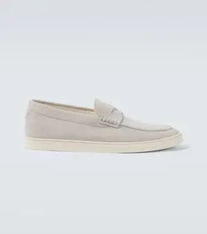 Brunello Cucinelli Suede Slip-on Sneakers