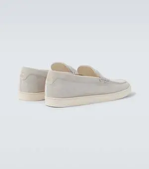 Brunello Cucinelli Suede Slip-on Sneakers
