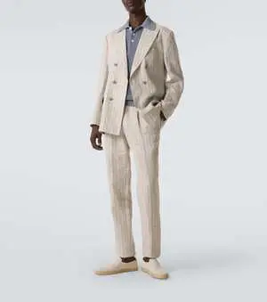 Brunello Cucinelli Suede Espadrilles