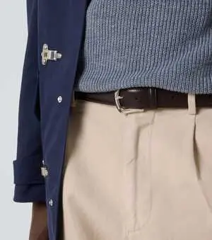 Brunello Cucinelli Leather Belt - Brown