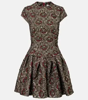 Simkhai Elowen Jacquard Minidress