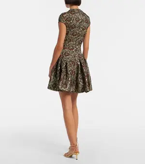Simkhai Elowen Jacquard Minidress