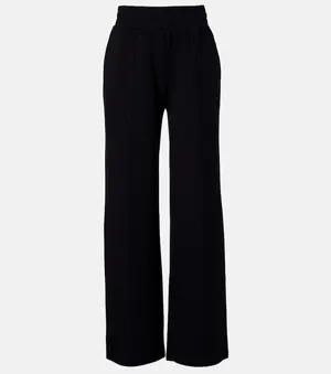 Varley Jersey Wide-leg Pants