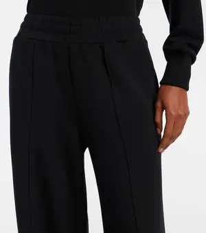 Varley Jersey Wide-leg Pants
