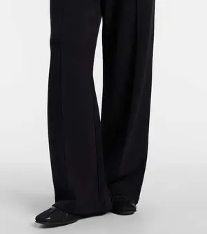 Varley Jersey Wide-leg Pants