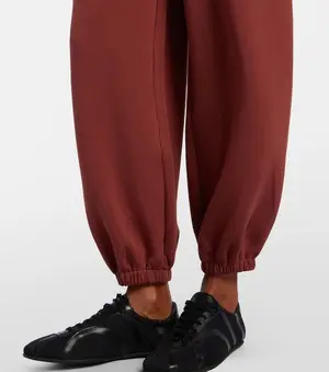 Varley Jessie Jersey Jumpsuit In Cinnamon - Brown