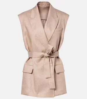 Brunello Cucinelli Oversized Vests For Women