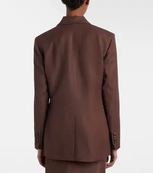 Brunello Cucinelli Double-breasted Blazer - Brown