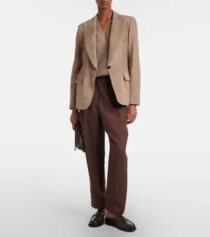Brunello Cucinelli Mid-rise Straight Pants