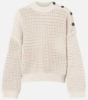 Brunello Cucinelli Cotton-blend Sweater