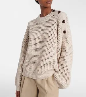Brunello Cucinelli Cotton-blend Sweater