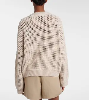 Brunello Cucinelli Cotton-blend Sweater